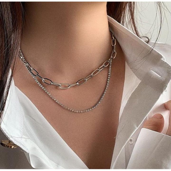 HN WORLD Women Chunky Miami Cuban Chain Necklace, Custom Available ...