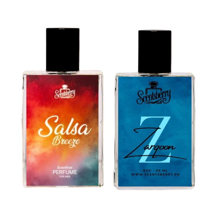 Salsa Breeze & Zarqoon - Bundle Discount - - Perfume, Perfumes, Perfume ...