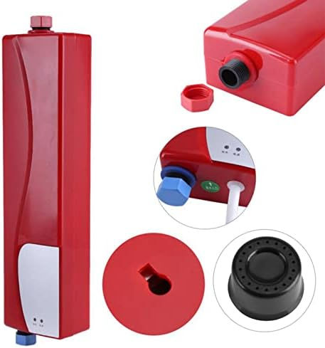 Instant Electric Tankless Water Heater, Instant 3s Electric Water ...