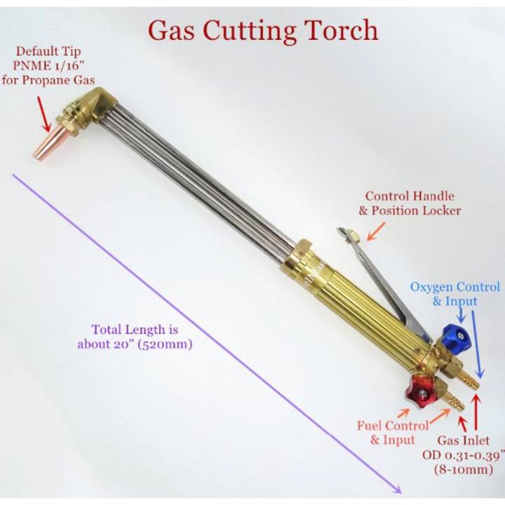 Murex Gas Cutting Torch 250mm backfire resistant | Daraz.pk