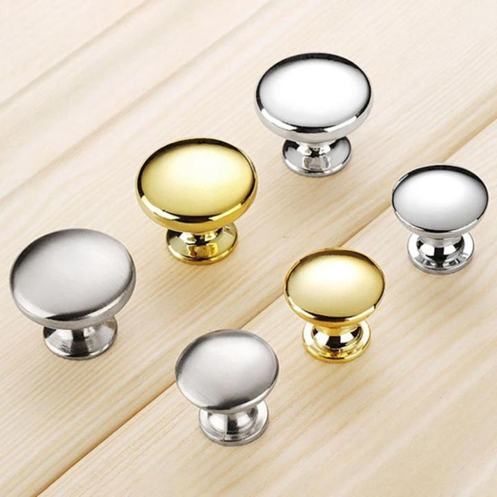 Modern pcs Furniture Hardware Mushroom Shape Metal Wardrobe Decor Door ...