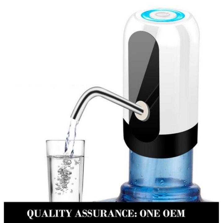 Rechargeable Water Bottle Pump Usb Charging / Electric Water Dispenser ...