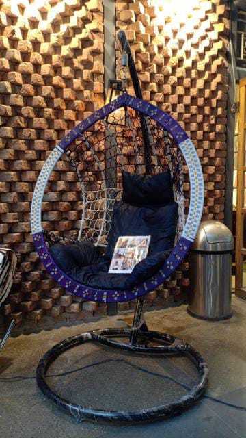 200kg Swing Stand Jhula - Stand Chair Jhulla - Stand Swing Chair Jhoola ...