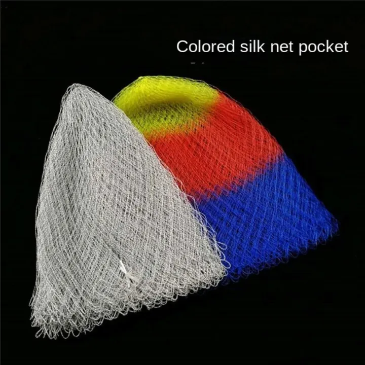 Nylon Net Small Hole Diameter Fishing Hand Net Collapsible Different ...