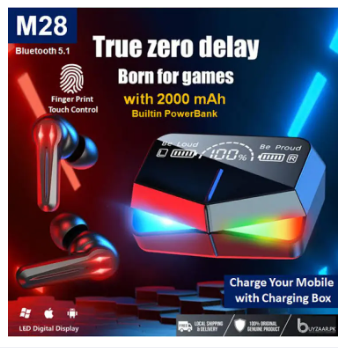 M10,M90,M28, M88PLUS, i12,Inpods Black New Arrival sliding case ...