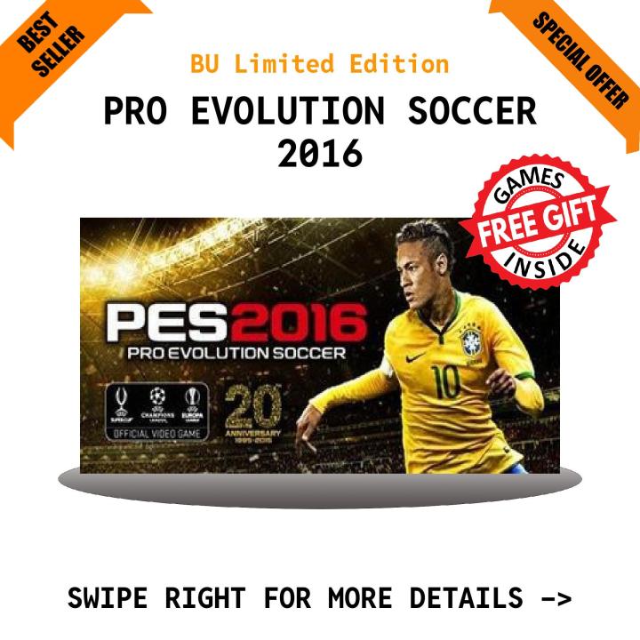 PRO EVOLUTION SOCCER 2016 .JPG - Game for PC - with installation guide ...