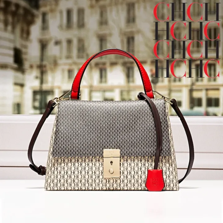 Top Luxury Brand 100% First Layer Cowhide Metal Buckle Flap Bag 2024 ...