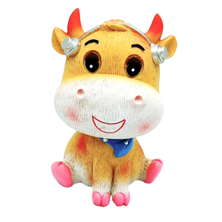 Shaking Head Toy Ornaments Car Shaking Head Dolls Car Decor Ornaments E ...