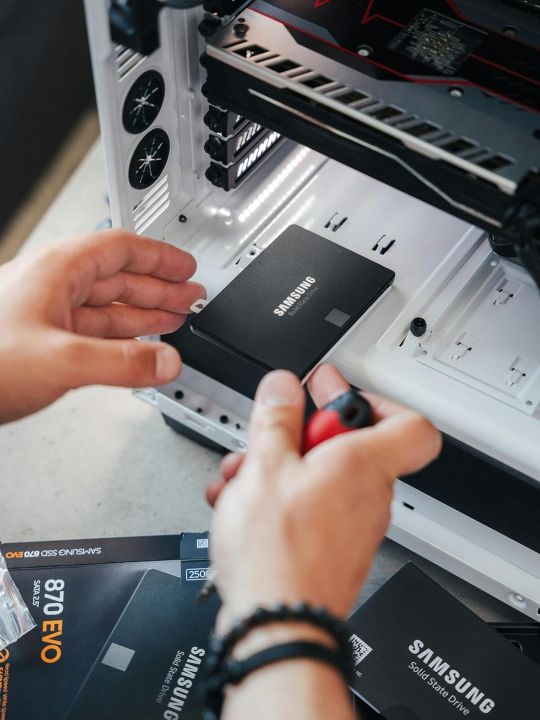 Powerful 870 EVO SATA SSD 500GB Used Unbeatable Price Performance ...