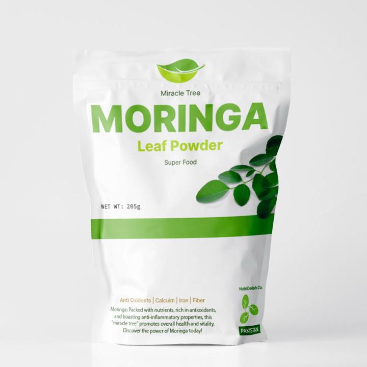 Moringa Powder Organic 100g Natural | Daraz.pk
