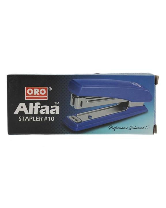 ORO STAPLER MACHINE NO. 10 ALFAA with Pin | Daraz.pk