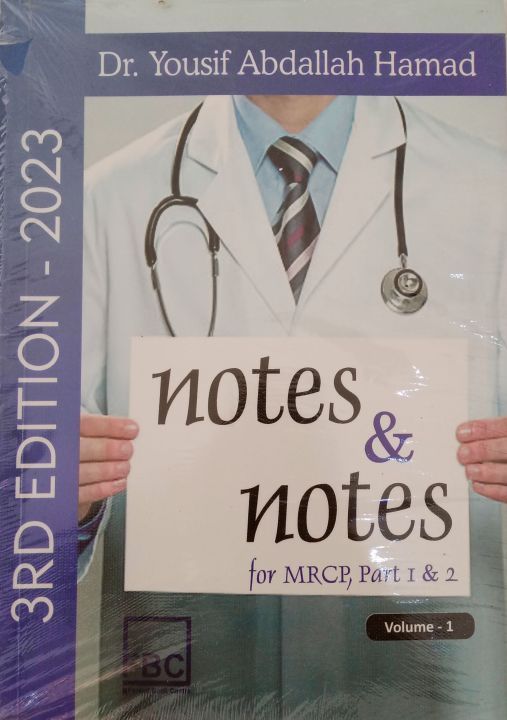 Notes and Notes for MRCP Part 1 & 2, Volume 1, 2, and 3, 3rd Edition by ...