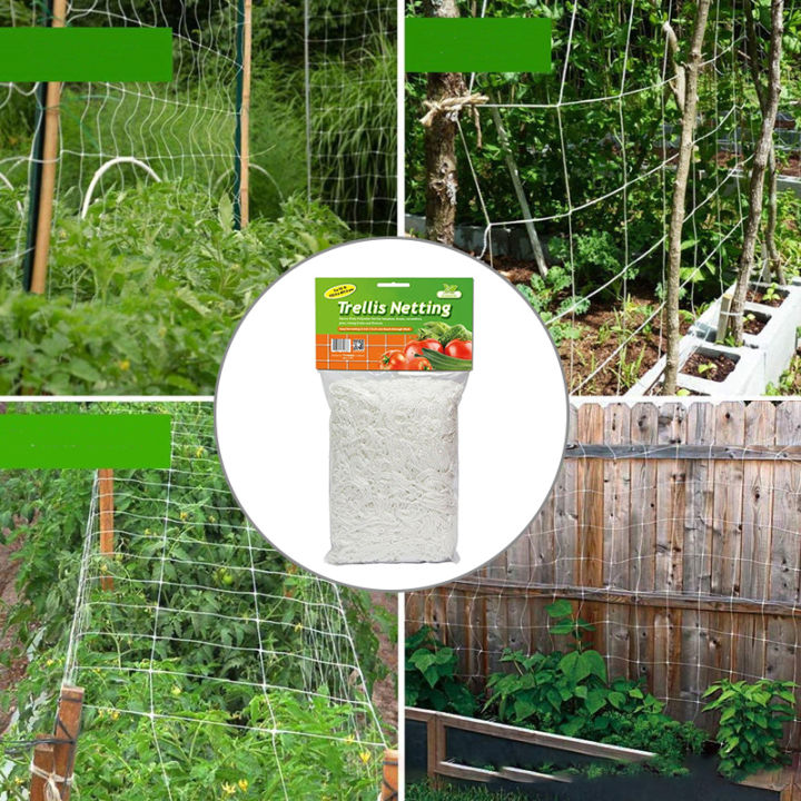 Nylon Mesh Horticulture Plant Crawl Net Vine Grow Holder Crawl ...