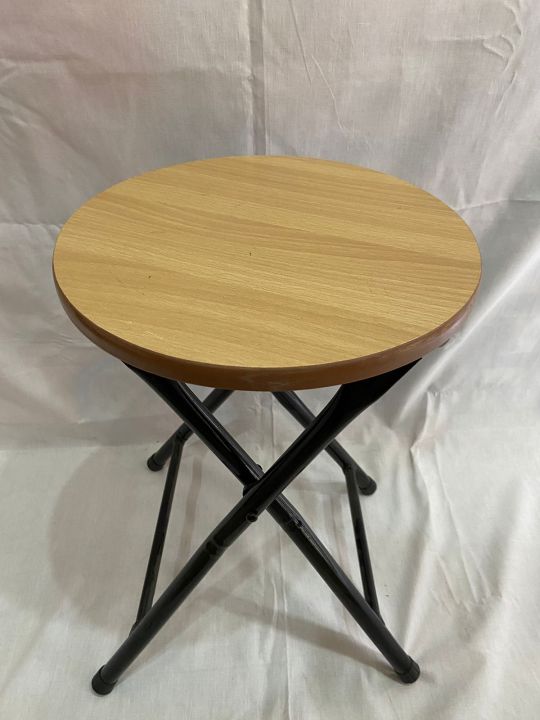 Wooden 1.5 Ft Folding Stool - Namaz Stool | Daraz.pk