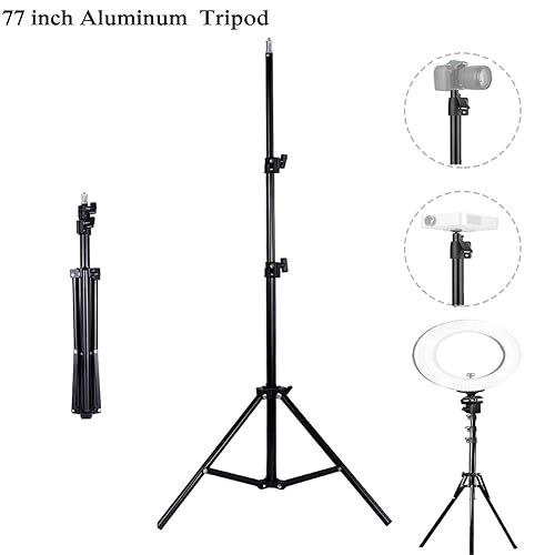 Tripod stand - Mobile stand - Ringlight stand - 7 Feet Tripod Stand ...