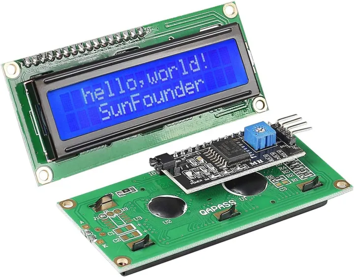 1602 LCD Display Module DC 5V 16x2 Character LCM Blacklight New with ...