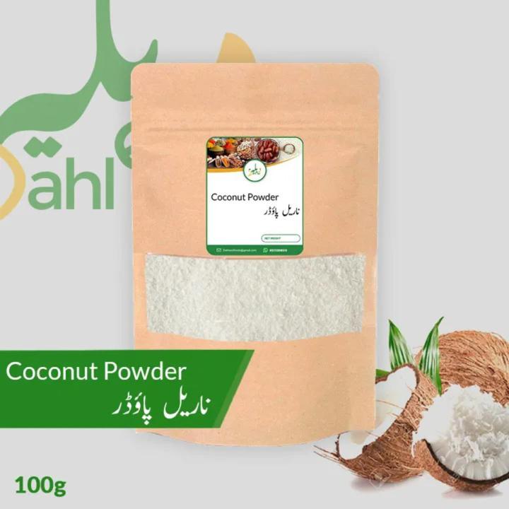 badgeDry Coconut Powder (Khopra Powder) - 100 Grams badgeDry Coconut ...