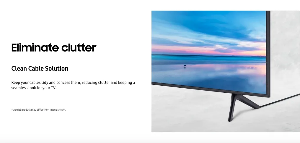 Samsung AU7000 43'' UHD 4K Smart TV 2021 | Daraz.pk