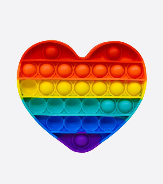 Popit Bubble Pop Stress Ball Poppet Toy Sensory Fidget Toys | Daraz.pk