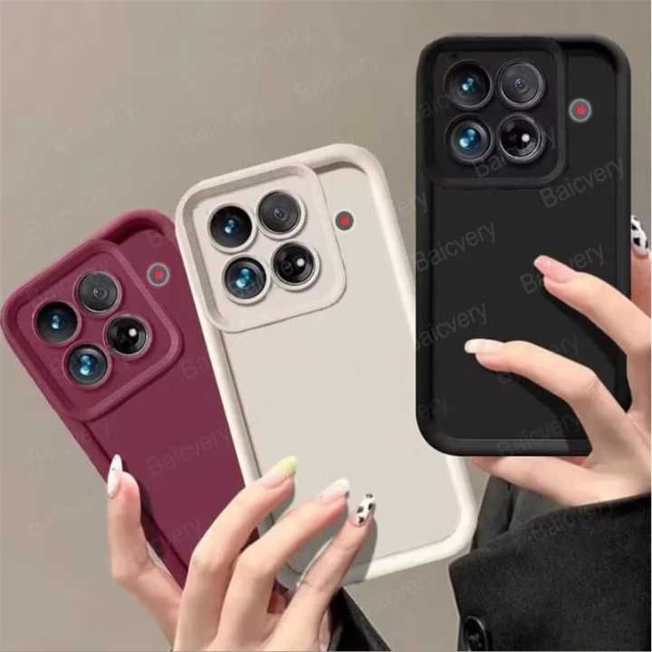 Tecno Camon 30S Soft Matte Liquid Silicone Anti-Shock Phone Case with ...