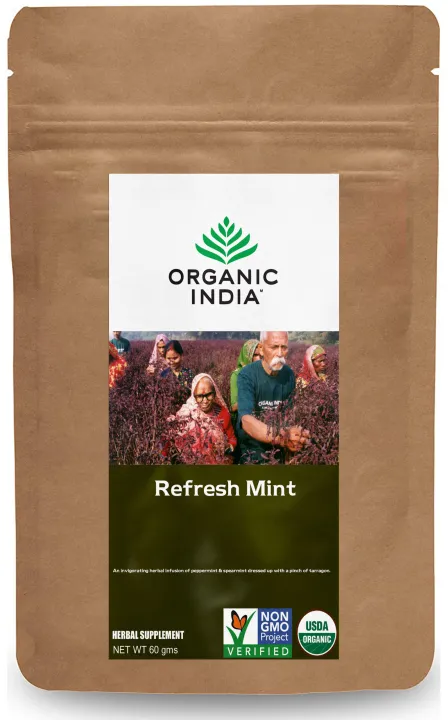 REFRESH MINT-Premium Tea 114g | Daraz.pk