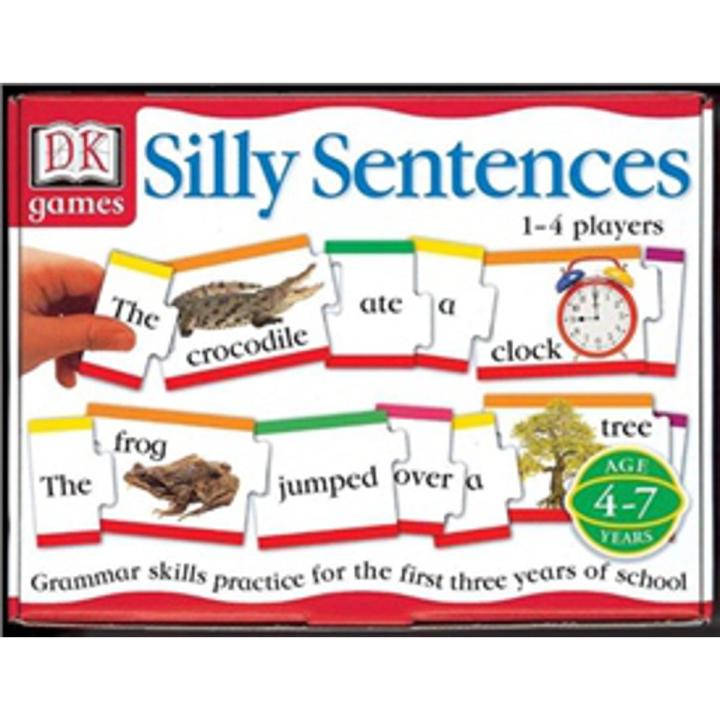 Silly Sentences: 1-4 Players By dk | Daraz.pk