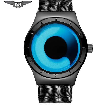 Digital Watch - For Men Spinner vortex Black Blue Unique concept latest ...