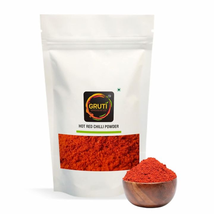 Red Chilli (Lal Mirch) Powder, 500g - Red Hot Chilli Powder with No ...