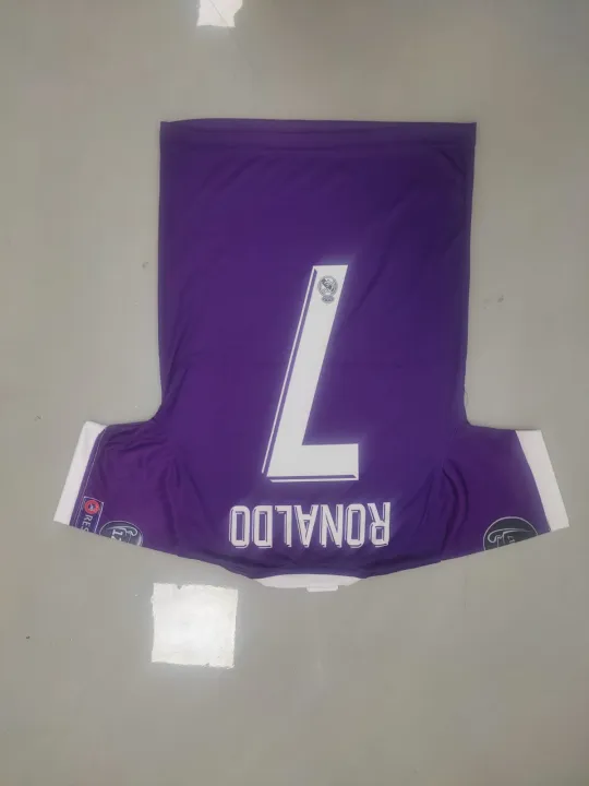 ronaldo real madrid l foot ball kit for kid and adult | Daraz.pk