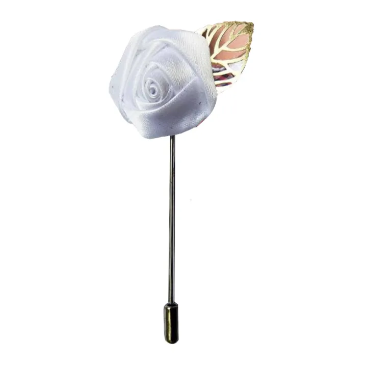 Flower Brooch lapel pin - Flower leaf Brooch with Lapel Pin - Multi ...