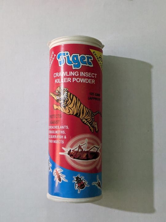 "TIGER Coopex Powder 125GM Effective Defense Against Insects ...