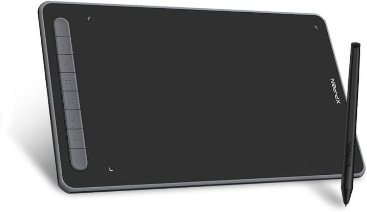 XPPen Deco L Drawing Tablets- 10x6” Computer Graphic Tablet with ...