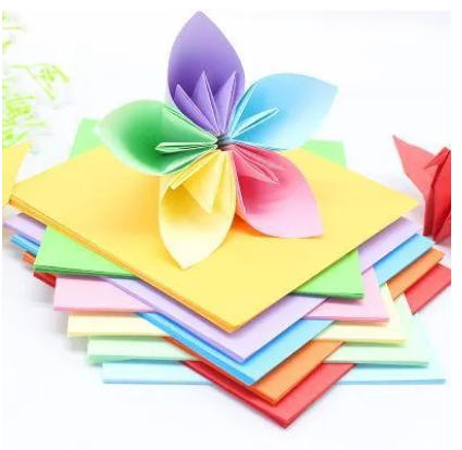 Colour Paper 50 Sheets, Multi Colors - A4 Size | Daraz.pk