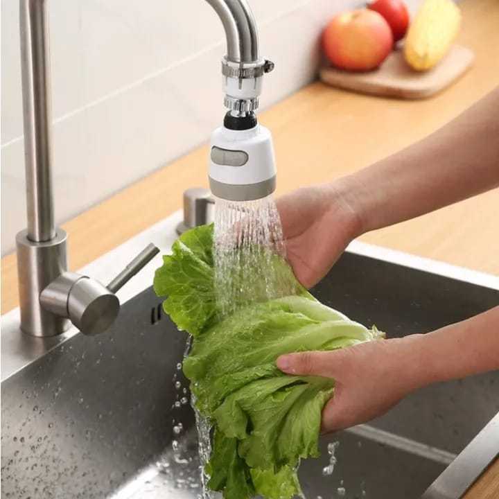 GST Flexible Fan Faucet Tap | Adjustable Kitchen Shower Head with Water ...