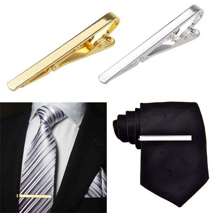 OIMG Simple Stainless Steel Silver Gold Toned Practical Suit Clip For ...