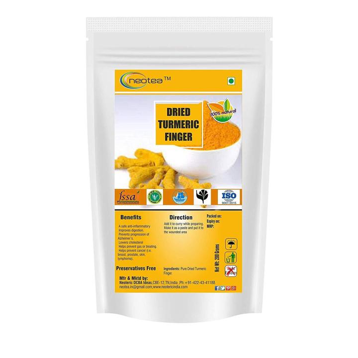 Whole Dried Turmeric Sticks, 150 g | Daraz.pk