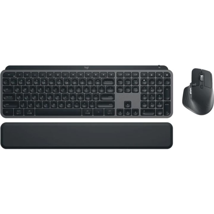 Logitech MX Keys S Wireless Illuminated Keyboard & Mouse Combo | Daraz.pk