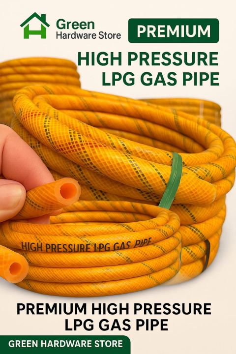 Premium High Pressure LPG Gas Pipe, SUI Gas Pipe – PVC Air Pressure ...