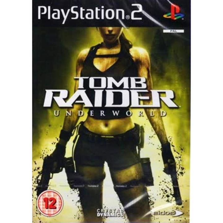 Tomb Raider: Underworld - PlayStation 2 / PS2 J-Break Modified System ...