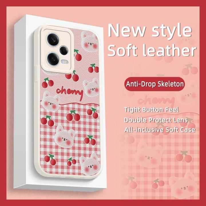 Back Cover anti-fall airbag Phone Case For Redmi Note12 Pro 5G Cartoon ...