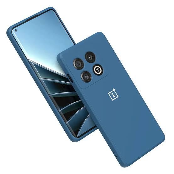 One plus 10 pro Liquid Silicone Case, Full Body Shockproof Silky Soft ...