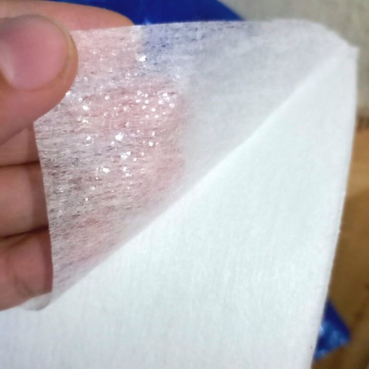 High Quality Zero Size Chips Paper Fusing buckram Sheet For Clothing ...