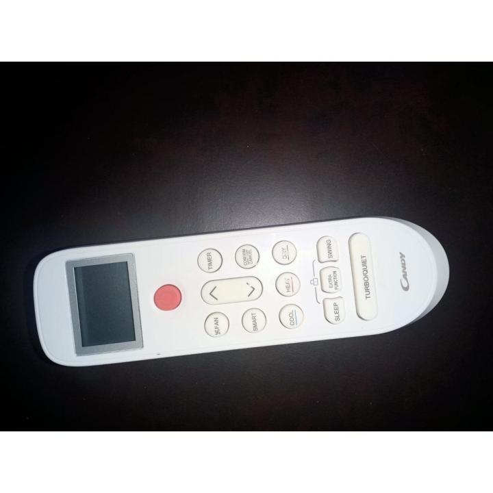 Candy DC inverter AC Remote for candy air conditioners | Daraz.pk