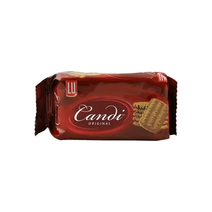 Candi Original Biscuits Half Roll – Pack of 6 | Rich Caramel Flavor ...