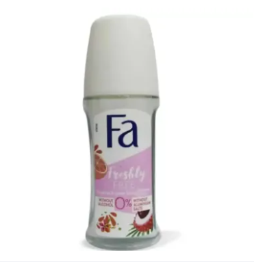 FA Roll on Deodorant Freshly Free (50ml) | Daraz.pk