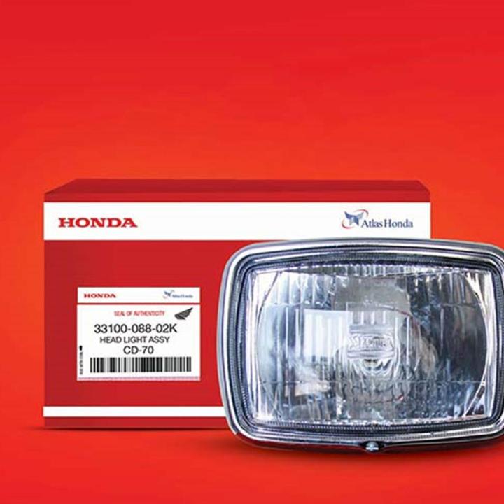 Genuine Head Light Assembly CD70 CG125 | Daraz.pk