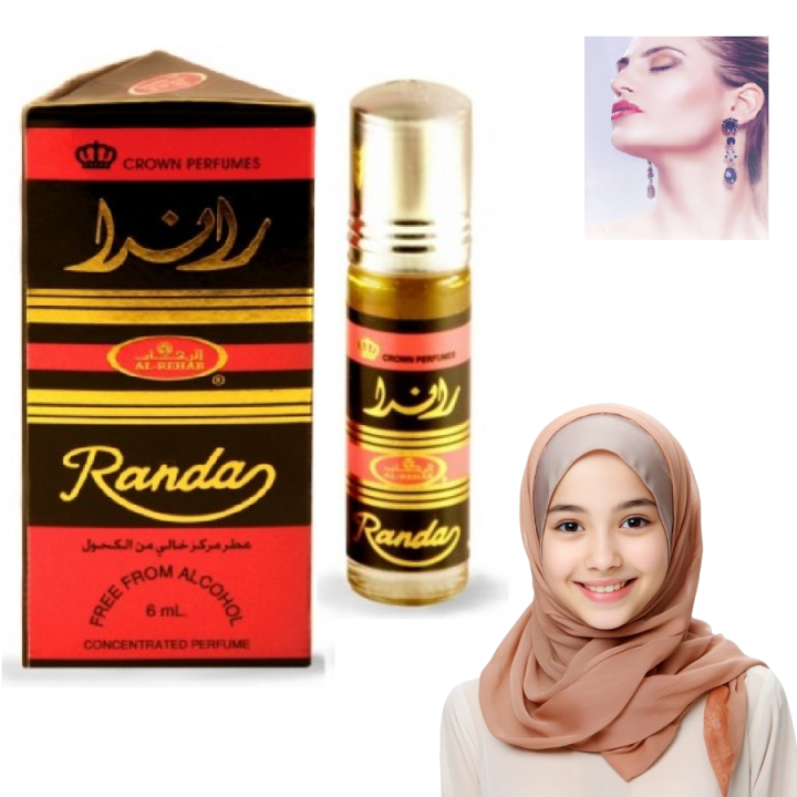 RANDA Attar Alcohole Free Attar Concentrated Perfume Fragrance Attar Al ...