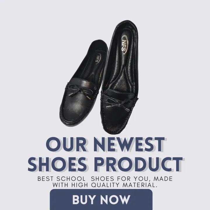 HS-0015 |NFS Girls’ School Shoes | Elegant, Comfortable & Durable ...