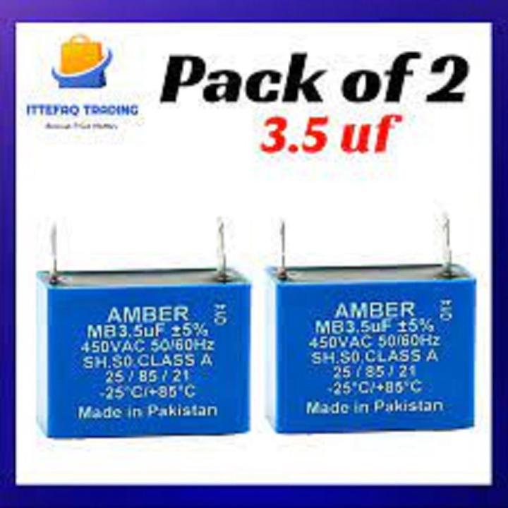 AMBER Capacitor 3.5 uF For | Daraz.pk
