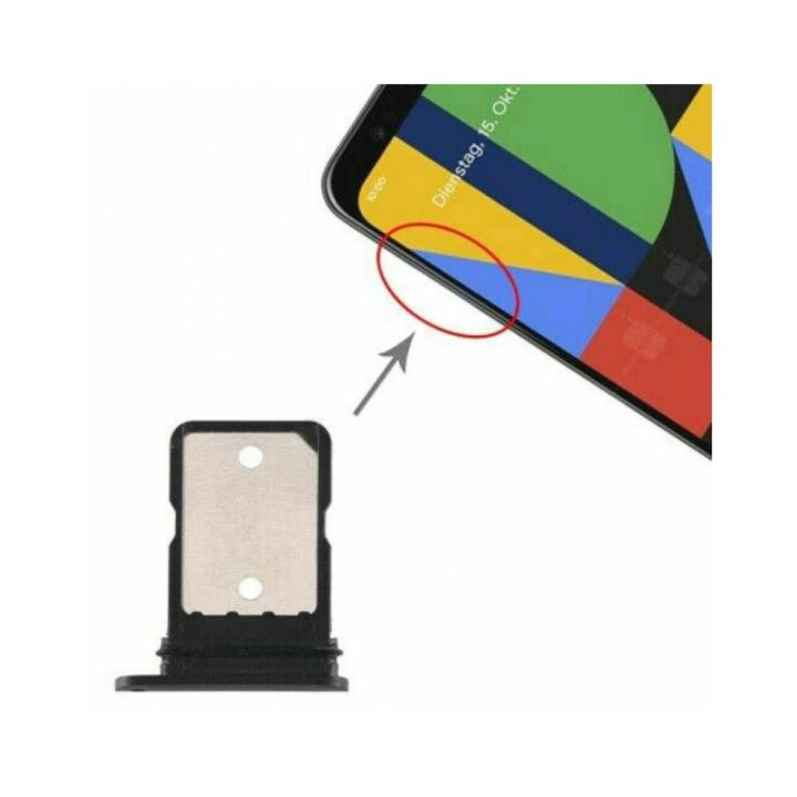 Google Pixel 4 Tray Sim Jacket Sim Slot Sim Door For Google Pixel 4 ...